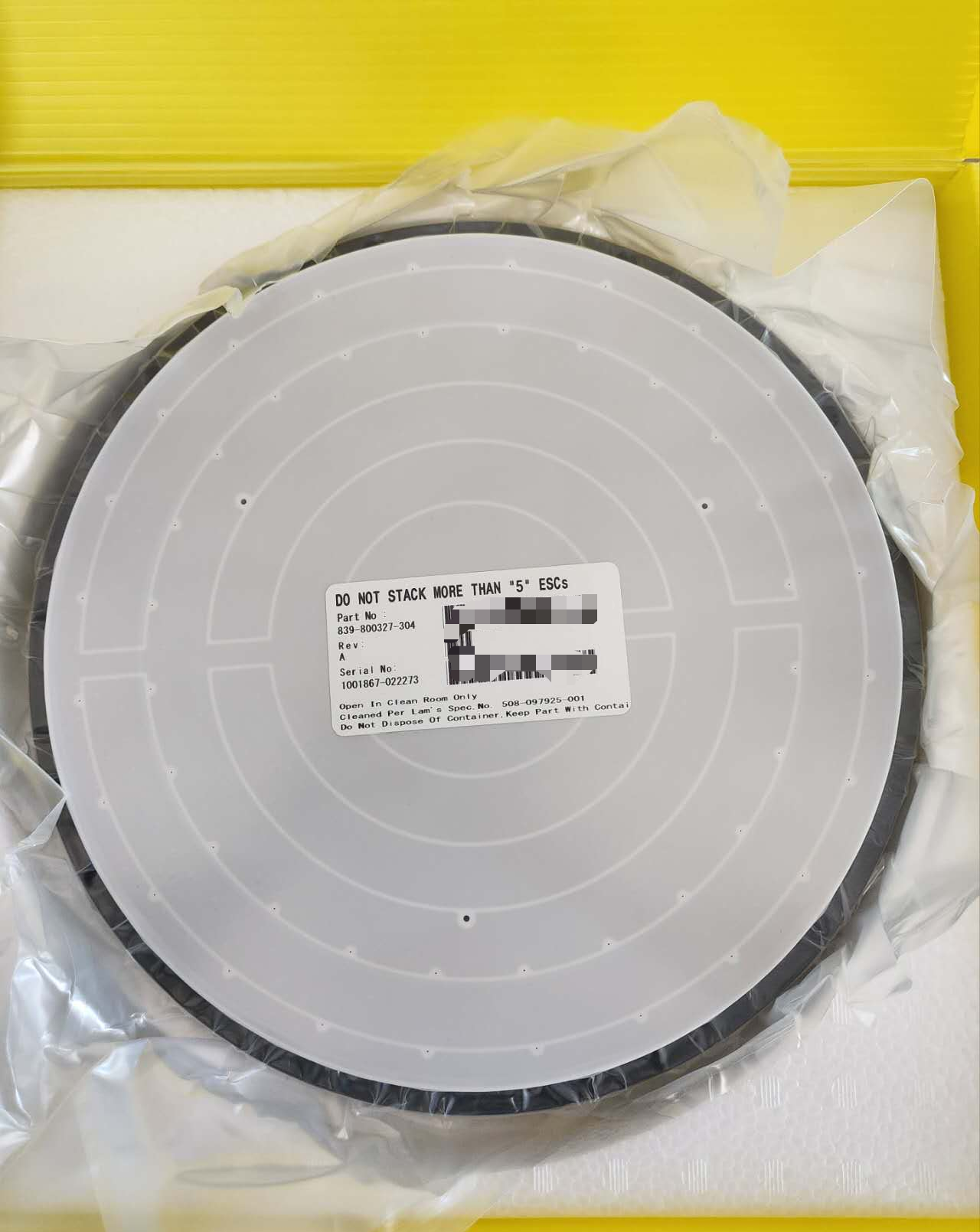 Lam esc 新品&维修-E-CHUCK维修销售-上海禾吉芯半导体科技有限公司-上海禾吉芯半导体科技有限公司